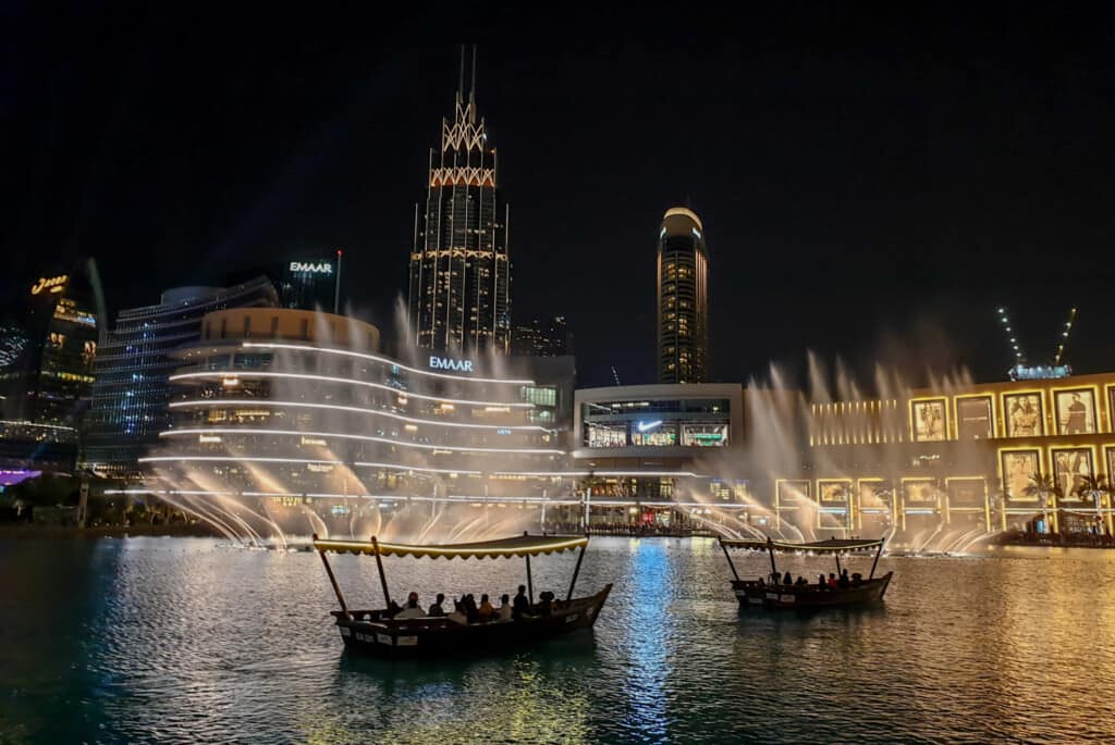 Croisière en abra sur Dubai Creek : horaires, tarifs, billets